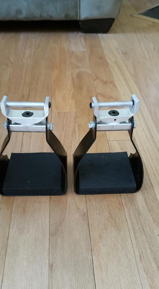 Swivel stirrups – Eastern Competitive Trail Ride Association