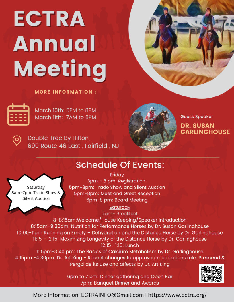 ECTRA 2023 Awards Banquet and Annual Meeting – Eastern Competitive ...